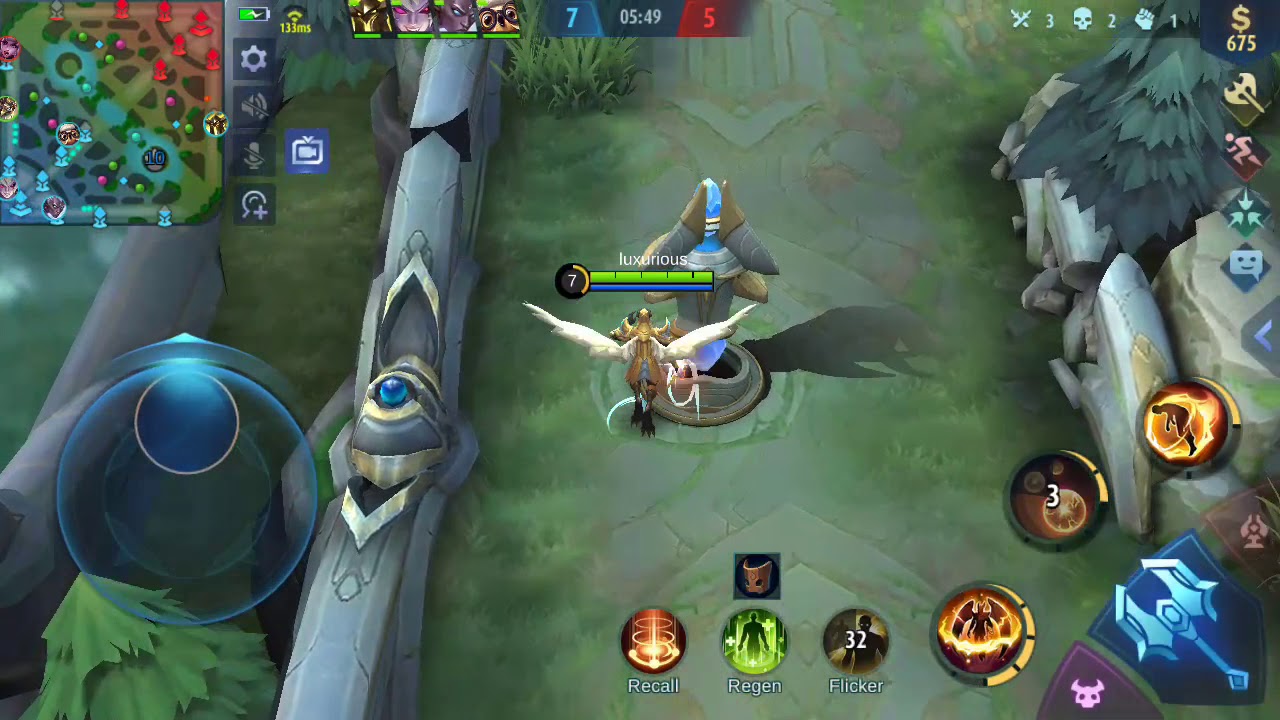 Ini baru kaja build tank yang benar auto win pake build ini ! - YouTube