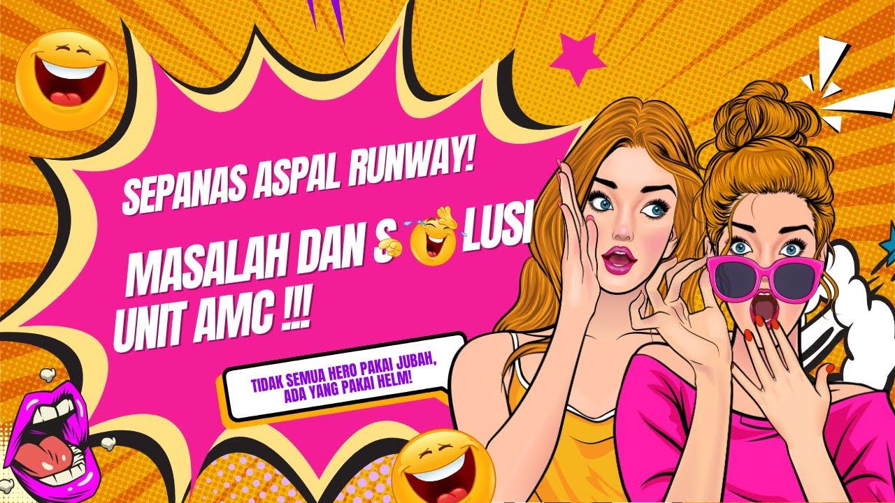 Unit AMC: Tulang Punggung Operasional Bandara yang Tak Terlihat!! - YouTube