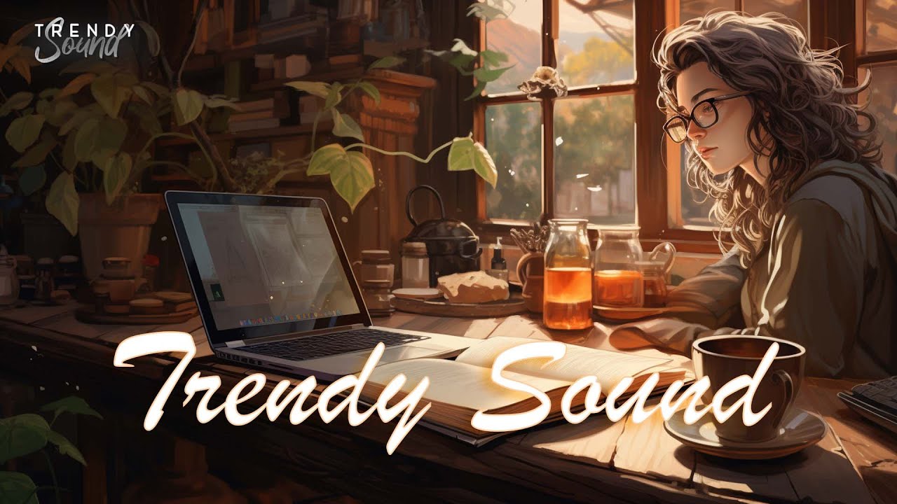 Relax/ Study/Work ~ Music to put you in a better mood🌻TrendySound - YouTube
