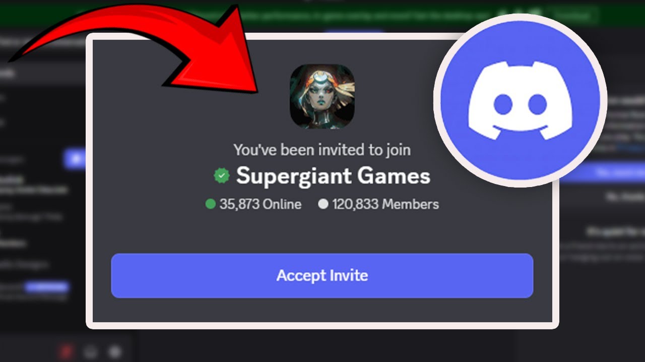 How to Join Hades 2 Discord Server - Step by Step - YouTube