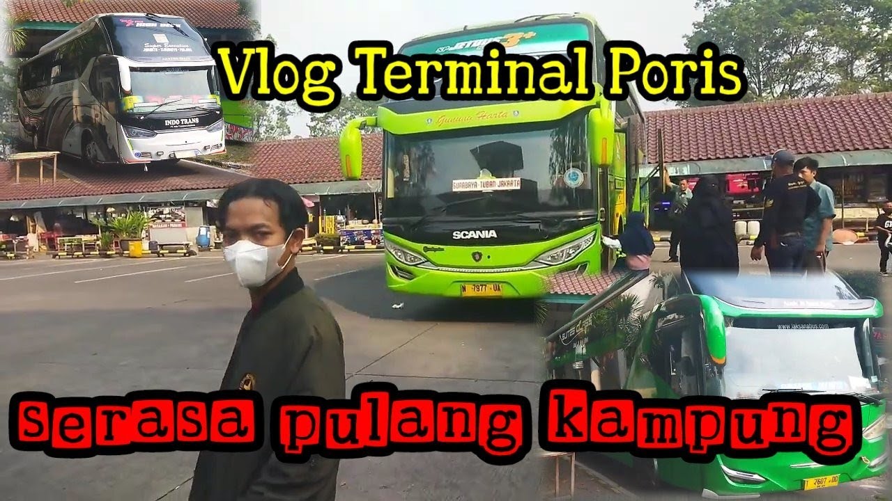Terminal poris plawad - YouTube