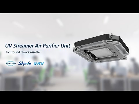 UV Streamer Air Purifier Unit[DAIKIN] - YouTube