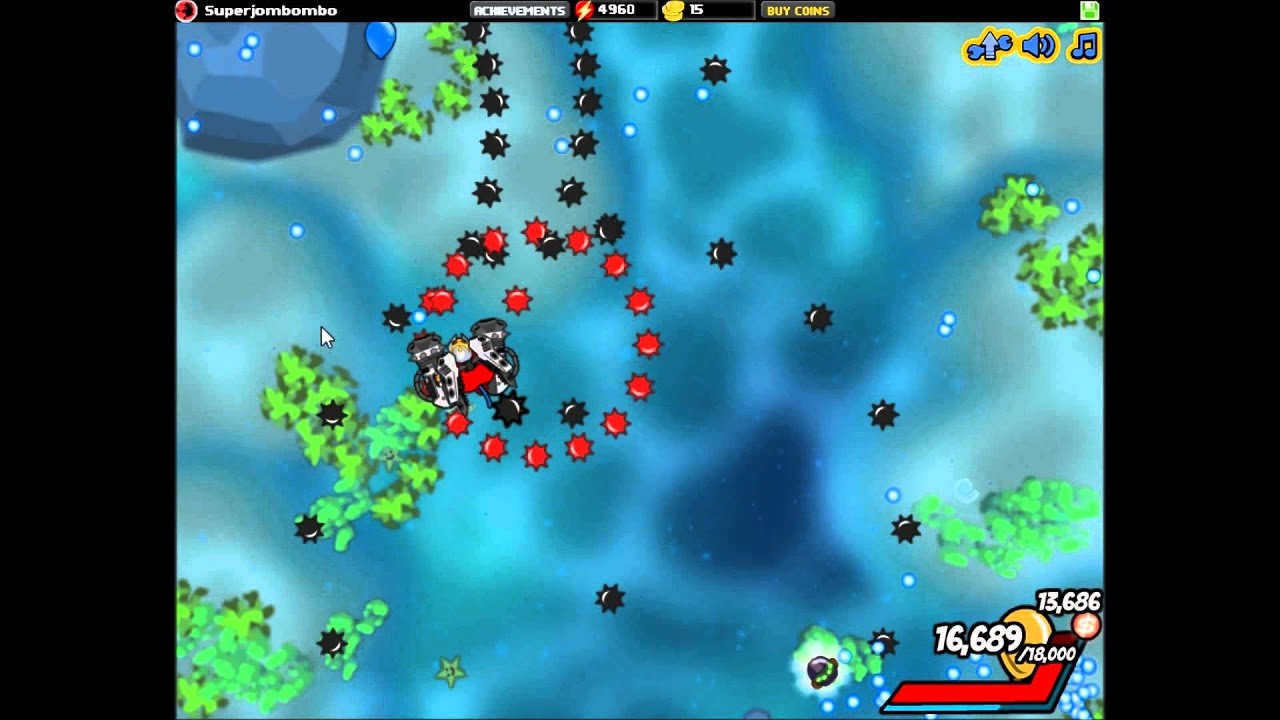 BSM2 Deep Bloon Sea 3-1 Diamond - YouTube
