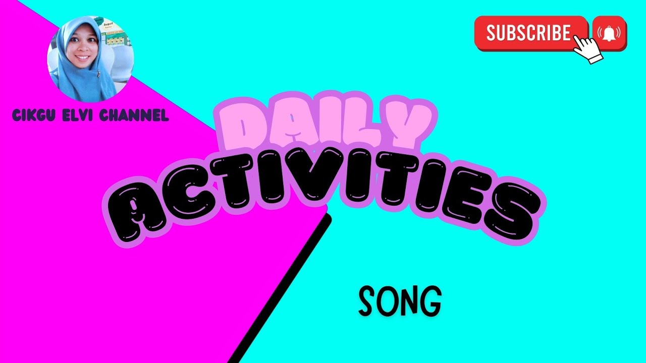 Lagu Daily activities nada Balonku #kelas1 SD - YouTube