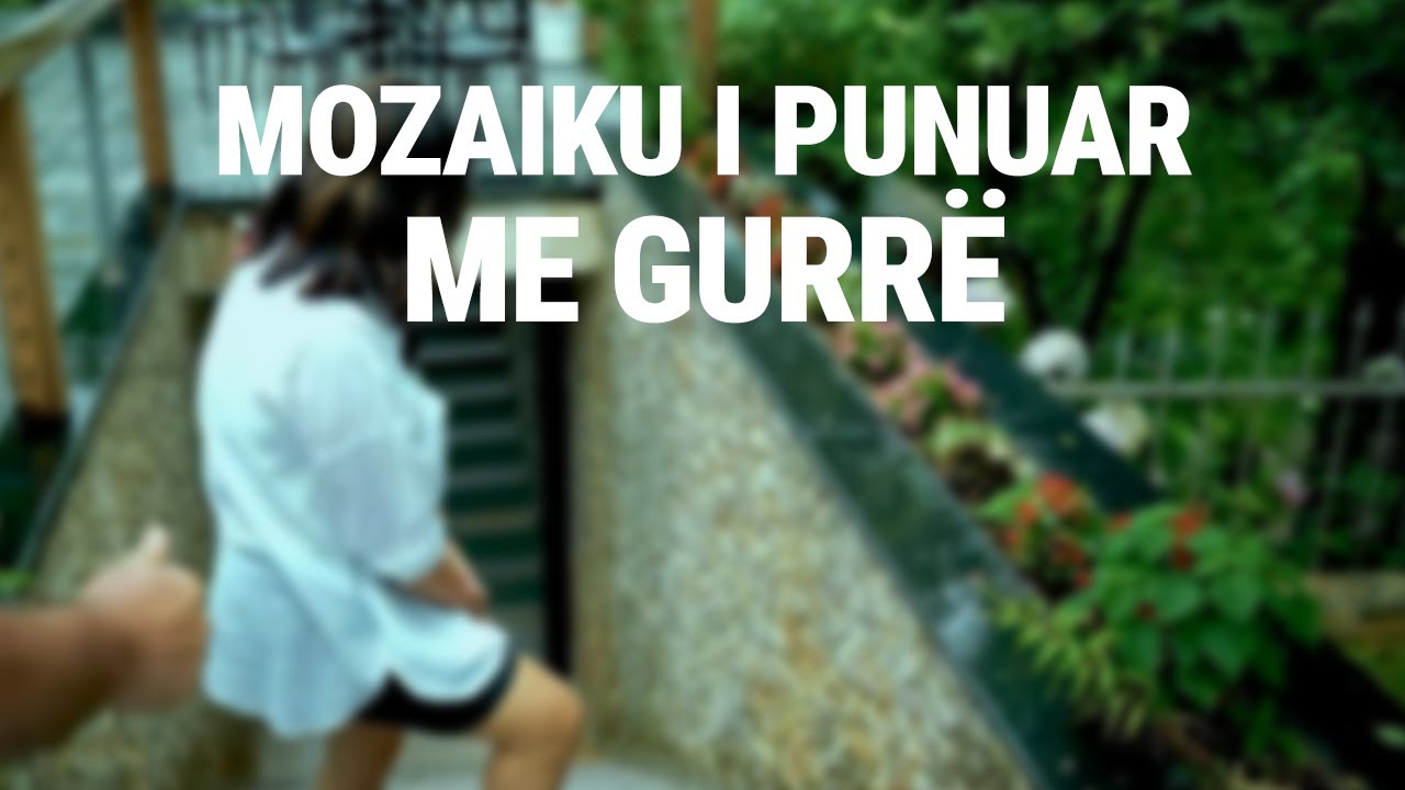 Ky është mozaiku më i bukur, i punuar me gurë! | Vlog në Dritare - YouTube