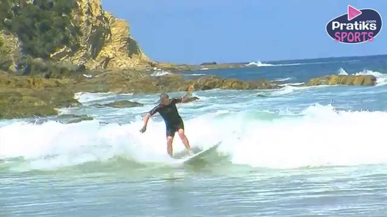 Surf - Comment faire un Cutback - YouTube