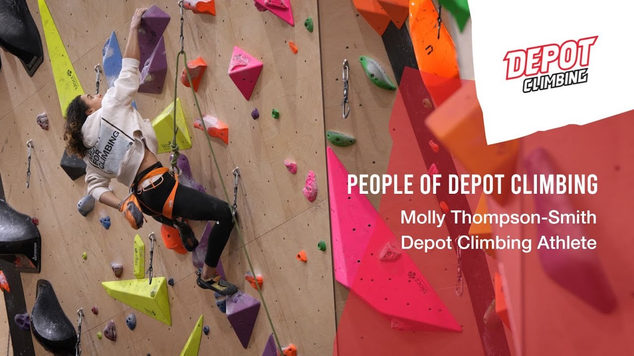 People of Depot Climbing Molly Thompson Smith Climbing Athlete - YouTube