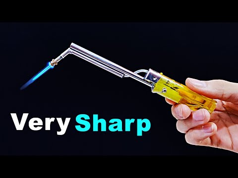 Handmade GAS Torch Welder - DIY Your Own Torch !!