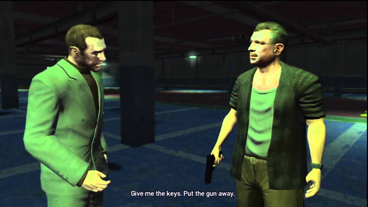 Grand Theft Auto IV - Random Character - Jeff II - YouTube