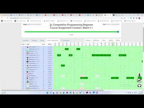 Complete Competitive Programming Package Basic to Intermediate Level Course - YouTube