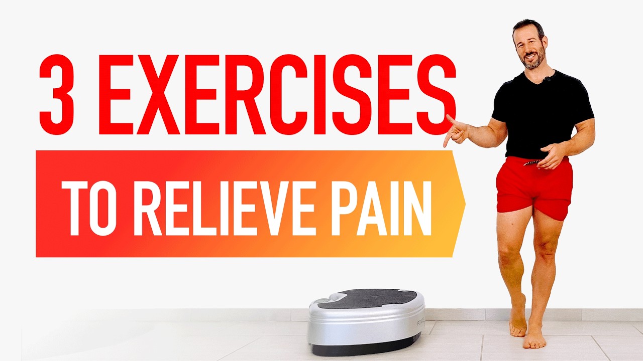 3 Easy Exercises Pain & Tingling in Legs & Butt - YouTube