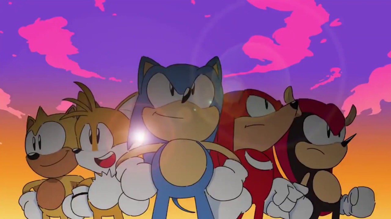 The New Sonic Clip - YouTube