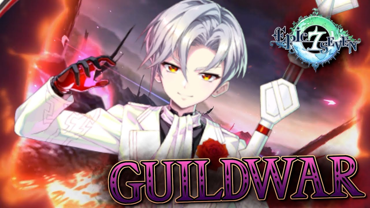 Seems the age of Vampires is here - Epic Seven GuildWar Commentary ...