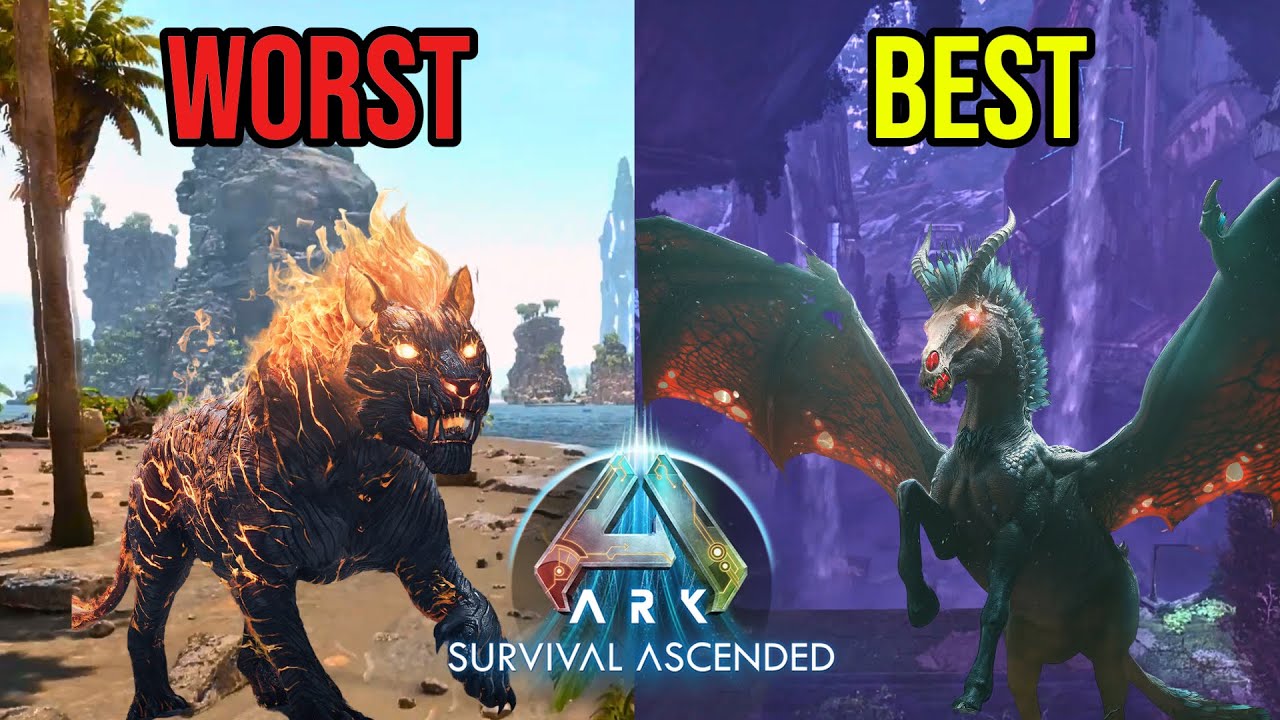 I Ranked All Ark Maps: What's Your Favorite? - YouTube