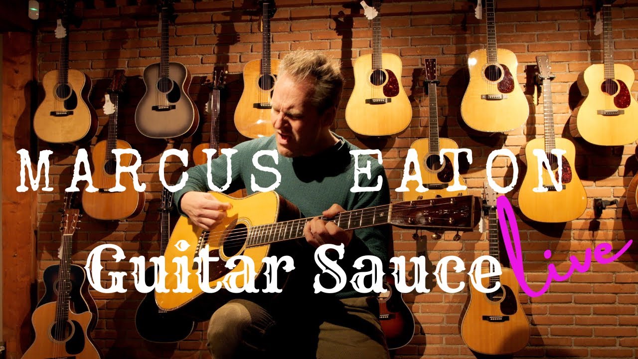 Marcus Eaton live at Guitar Sauce - YouTube