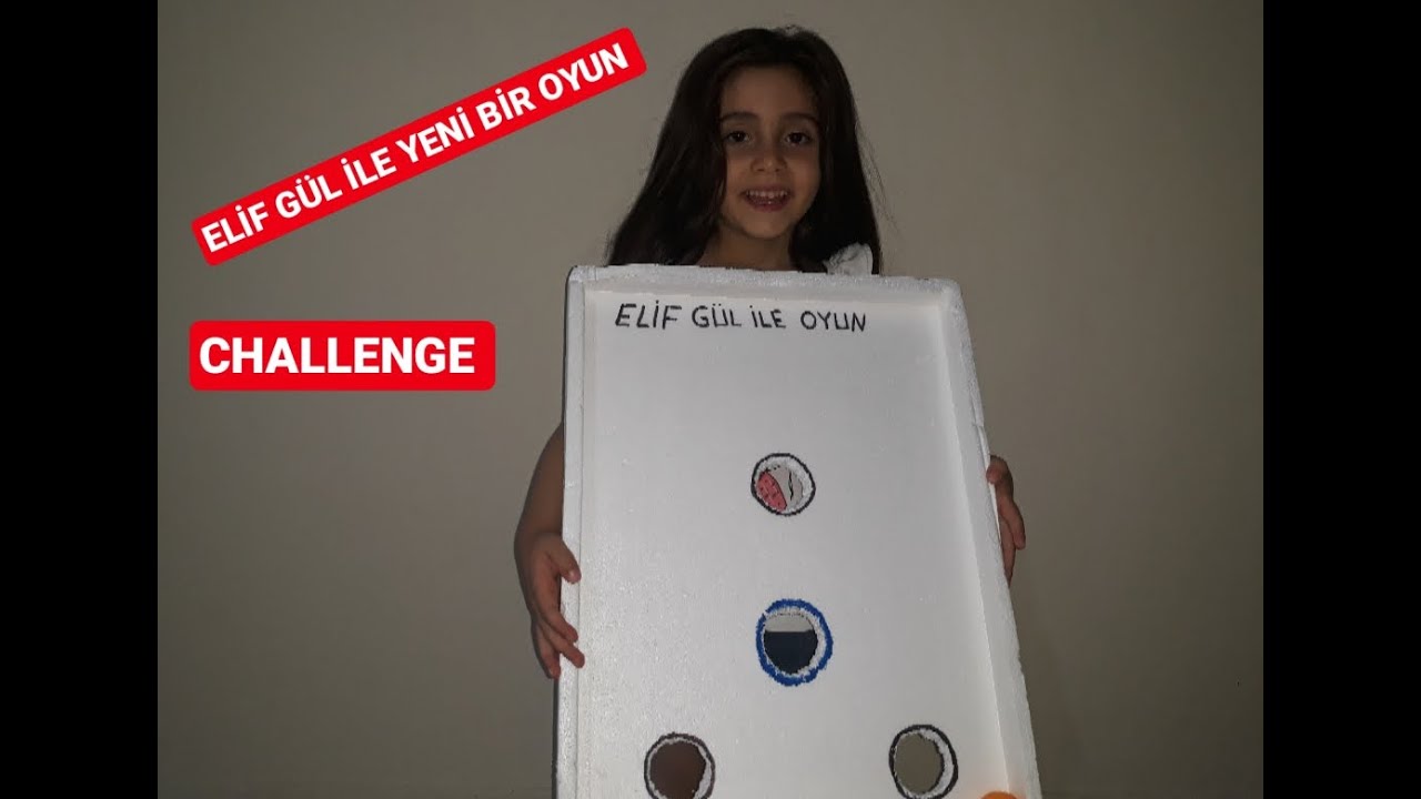 ELİF GÜL İLE YENİ OYUN KEŞFETTİK ÇOK EĞLENCELİ.NEW GAME, CHALLENGE ...