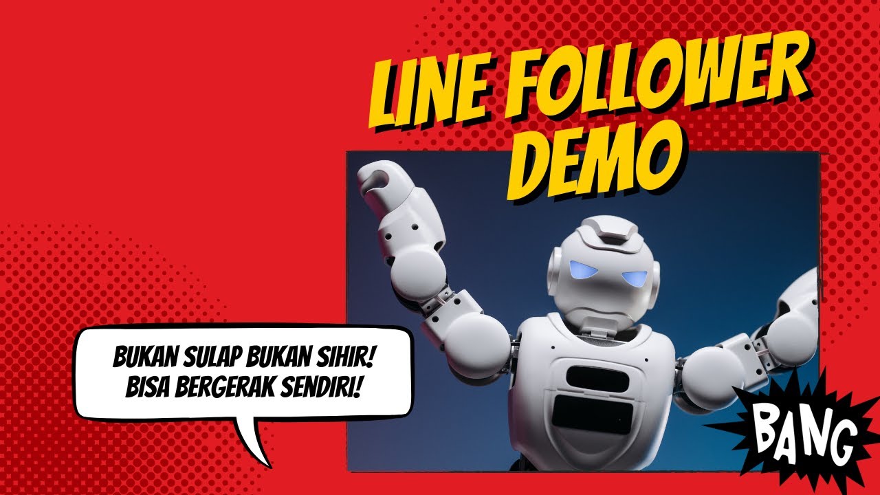 demo line follower - YouTube