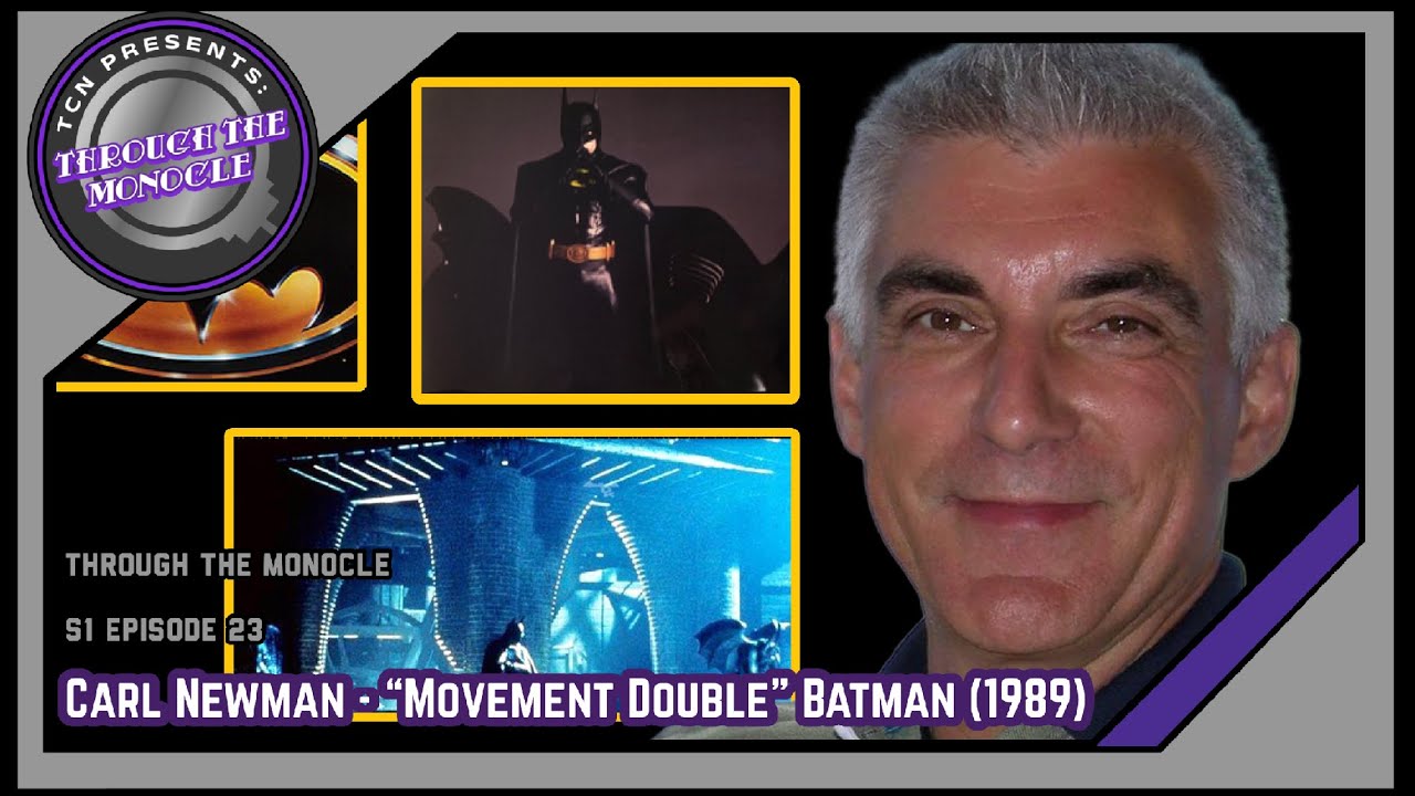 Carl Newman - "Movement Double" Batman (1989) - YouTube
