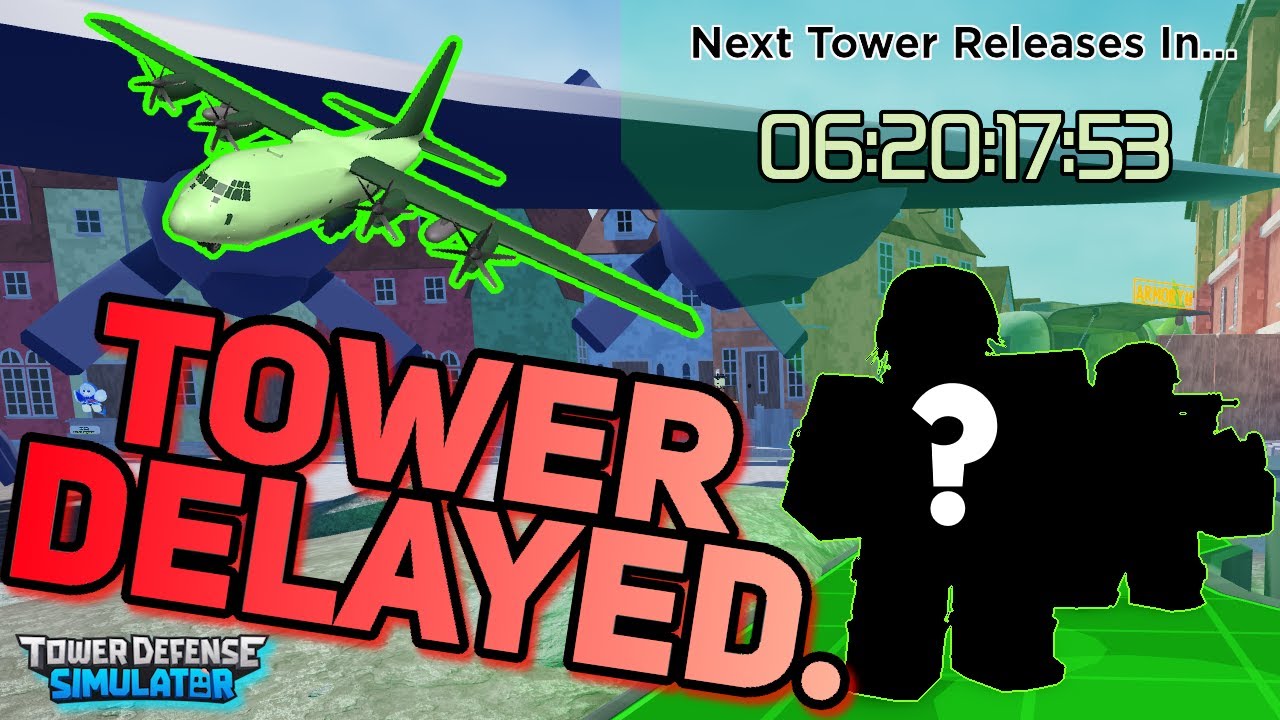 NEW TOWER UPDATE DELAYED | NEW TOILET GLADIATOR SKIN | TDS Spring ...