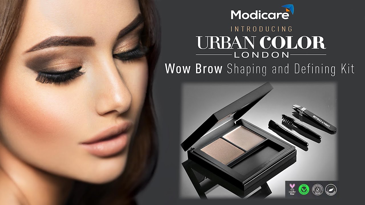 Modicare New Product 2022 II Urban color Brow Shaping and Defining Kit ...