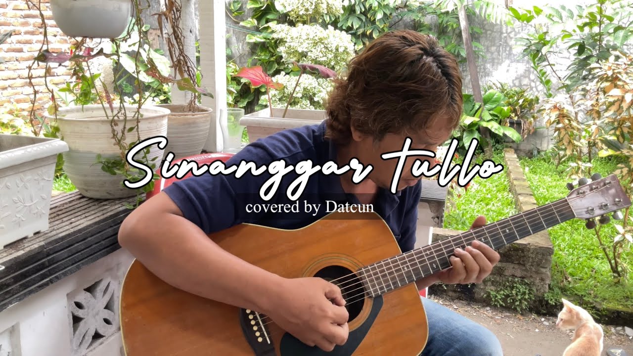 Sinanggar Tullo x slank guitar cover by Datcun - YouTube