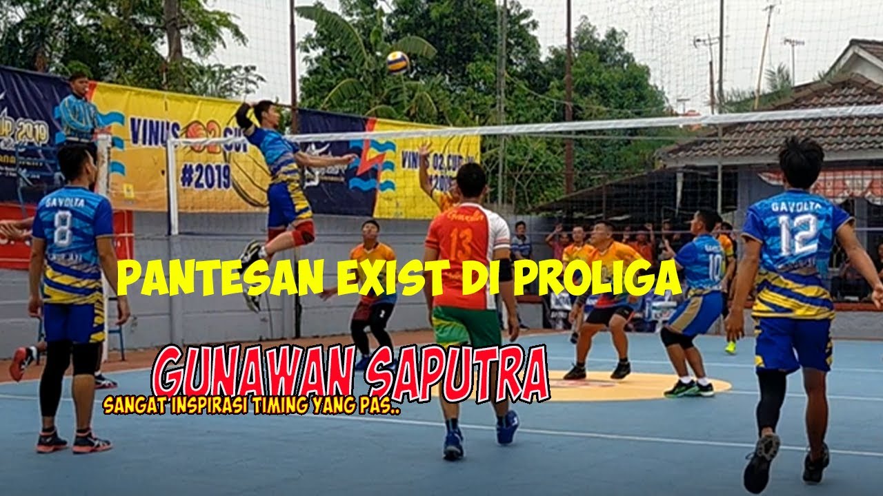 QUICK!!!! GUNAWAN SAPUTRA LANGGANAN PROLIGA INDONESIA - YouTube