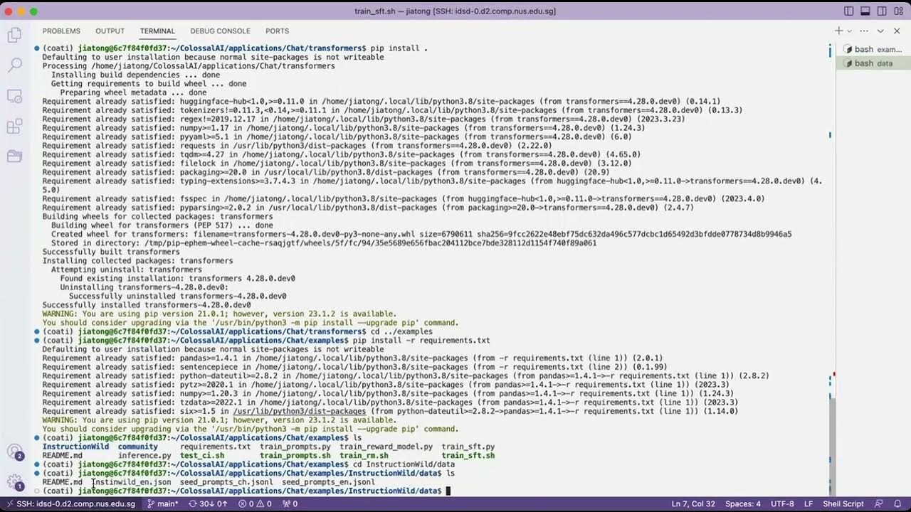 ColossalChat: RLHF Training Stage1 - YouTube