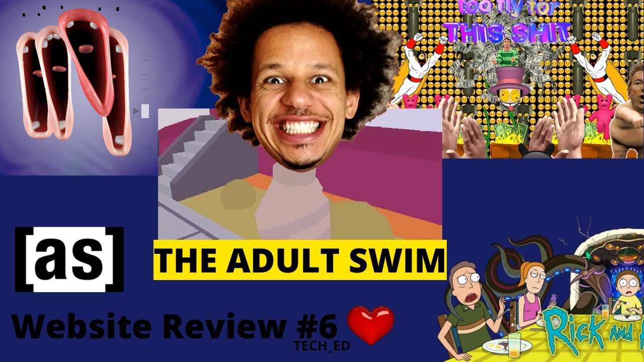 Adult Swim - Keith Crofford | Website Review #6 ️ - YouTube