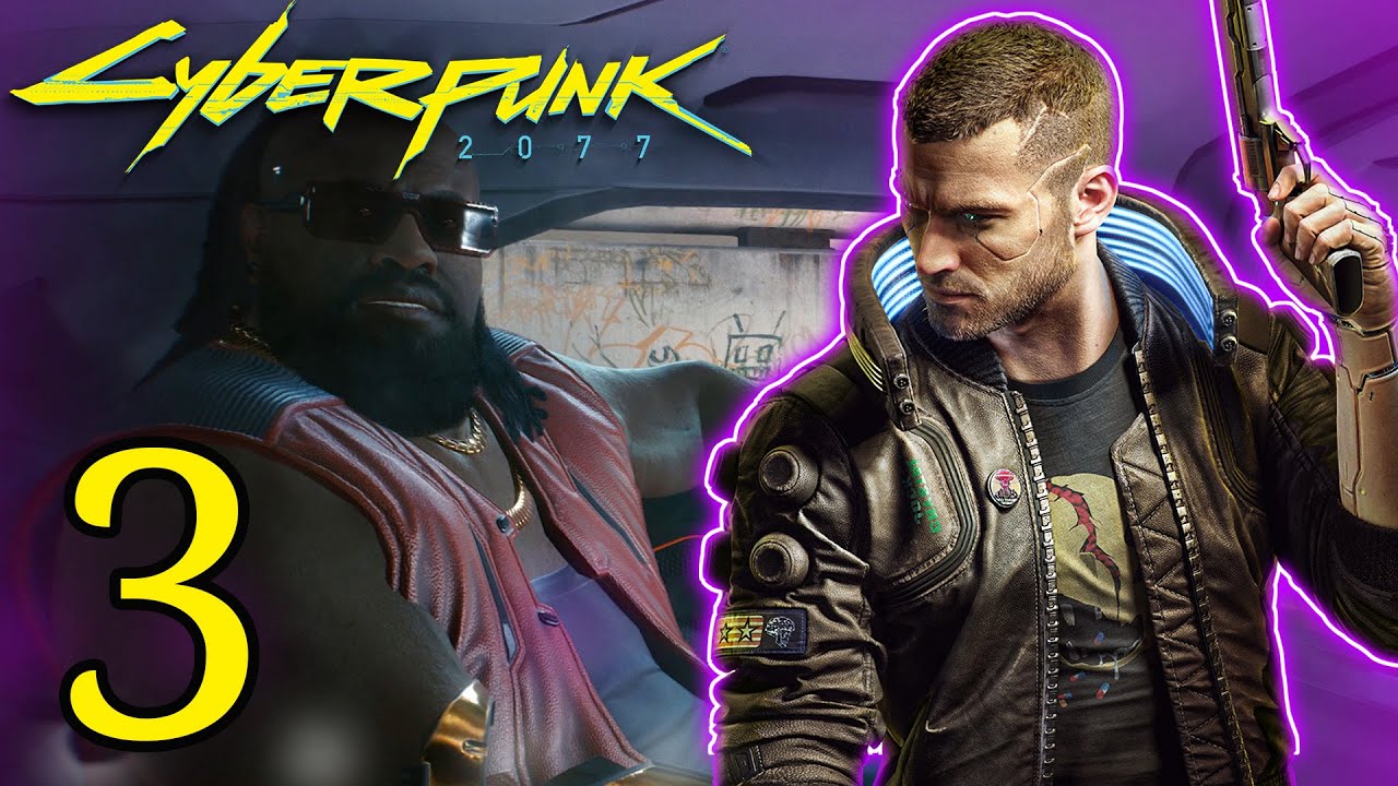 Cyberpunk 2077 Part 3: Meeting Dex - YouTube