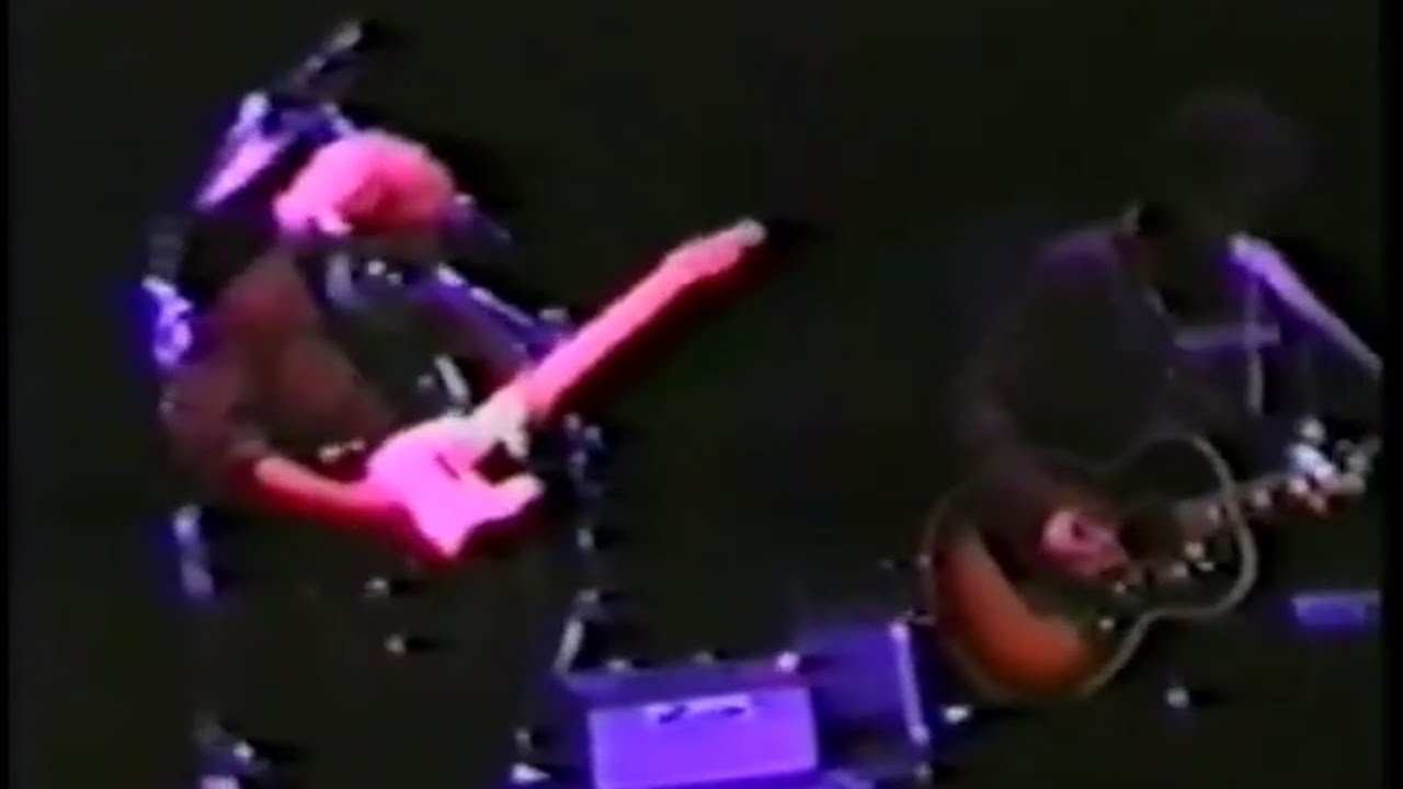 Cats In the Well / Idiot Wind - Bob Dylan fea J. Garcia 5/5/92 Warfield ...