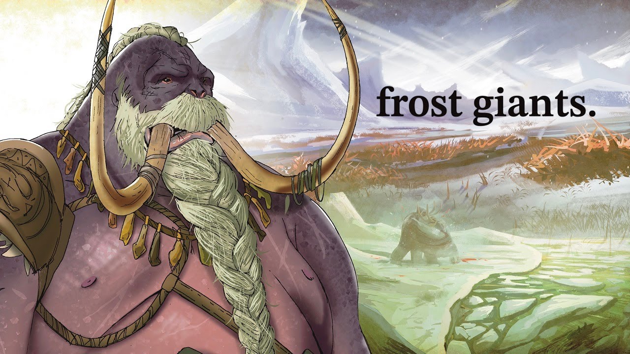 Reimagining D&D's Frost Giants - YouTube