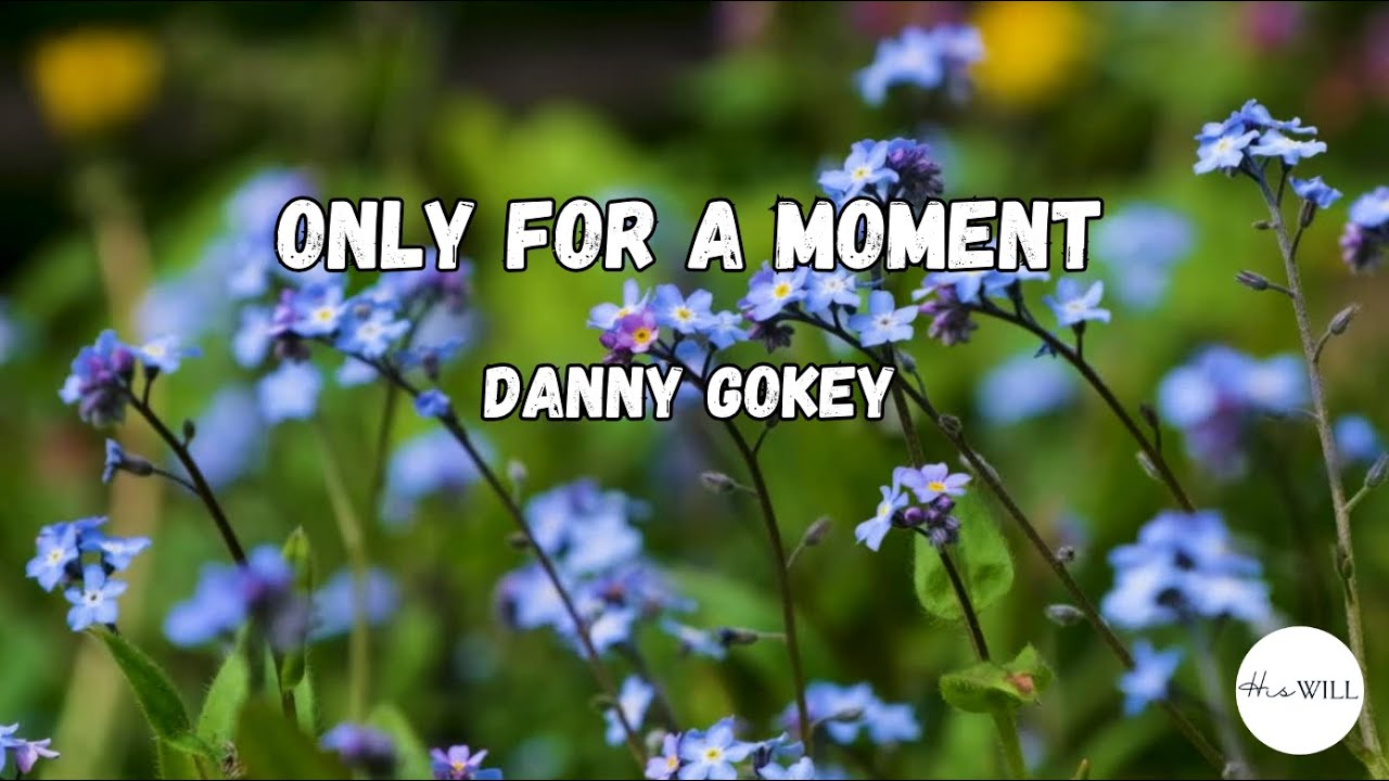 Only For A Moment (Lyrics) | Danny Gokey - YouTube
