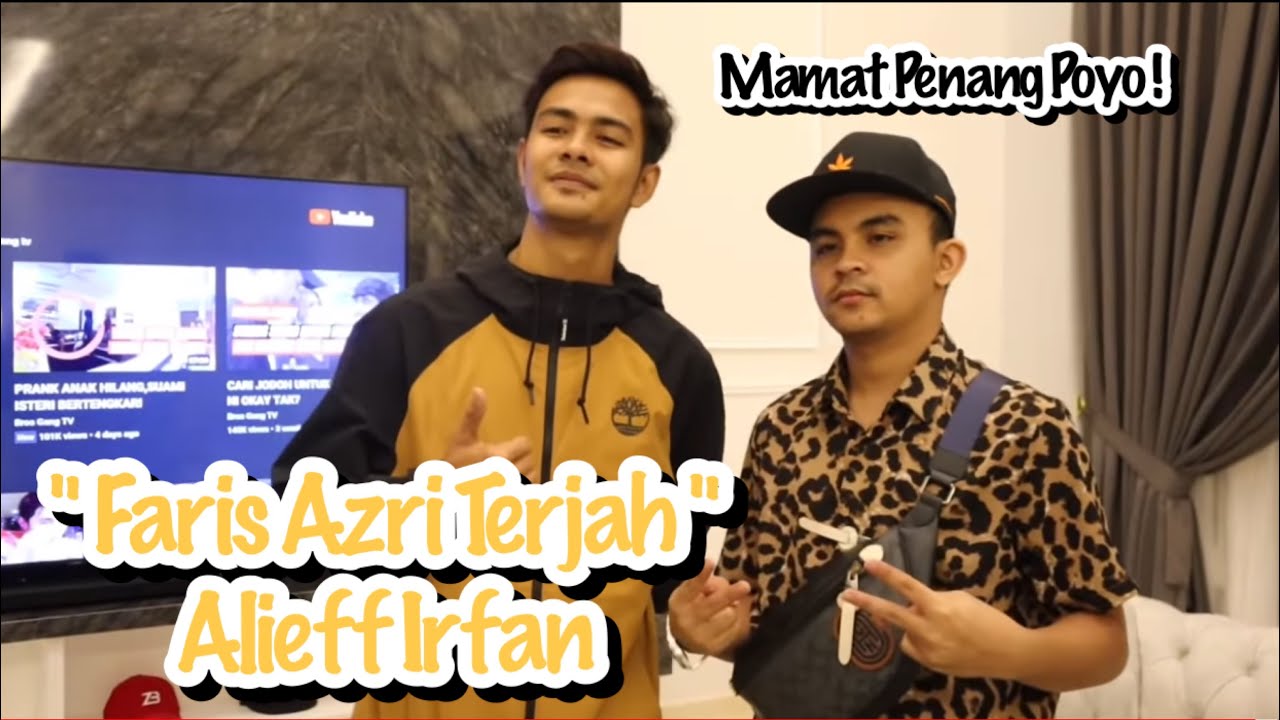 Faris Azri Join Alieff Irfan Team ?? - Aku Langgar Ai Team - YouTube