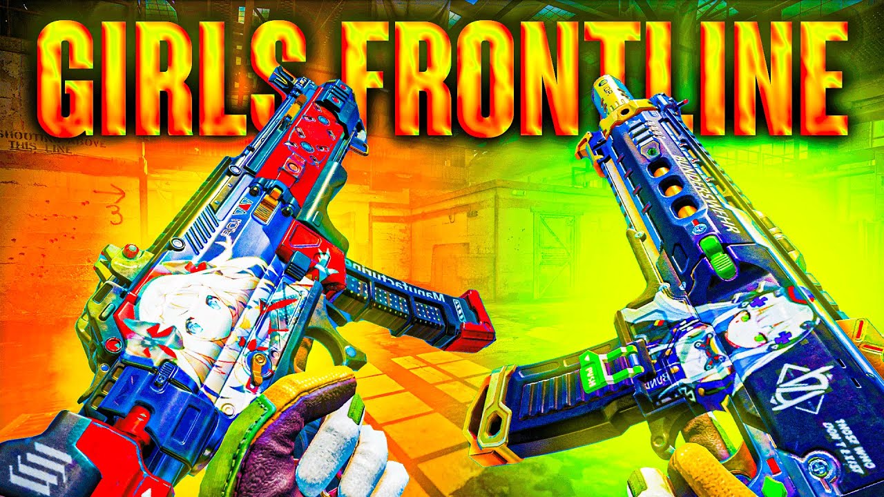 🔥 GFL x CoDM Collab FULL Gameplay | Unlocking Main Rewards & Epic Skins ...