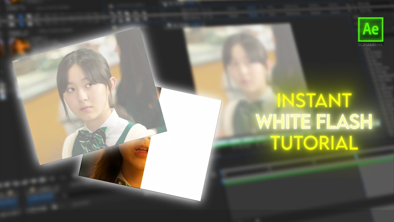 Top 4 White Flash Transitions - After Effects - YouTube