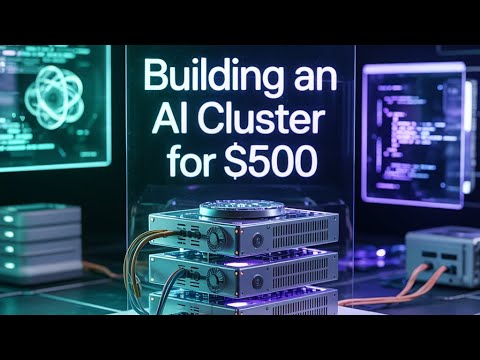 Idea to build an AI cluster for $500 💡 - YouTube