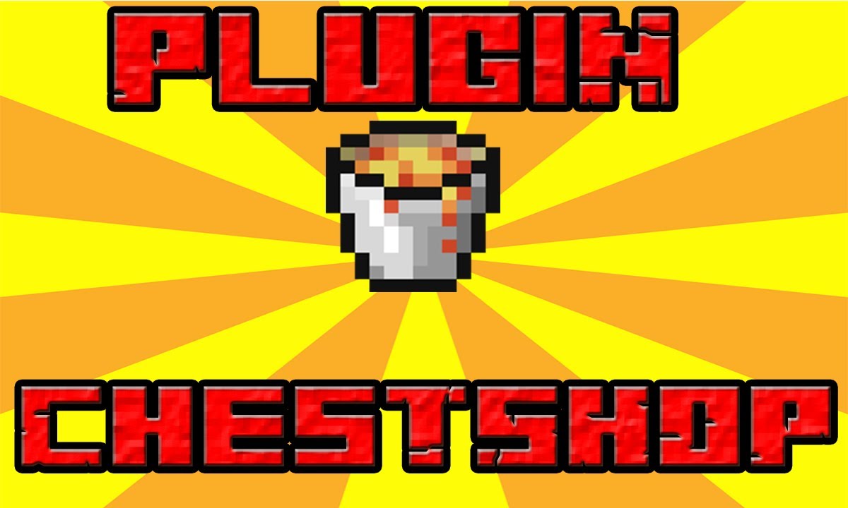 Plugins ChestShop-Como hacer una tienda es su server de minecraft 1.5.2 ...