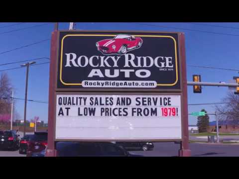 Rocky Ridge Auto Sales Promo FINAL - YouTube