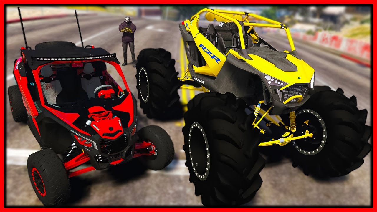 GTA 5 Roleplay - I BUILT CUSTOM OFFROAD RZR & COPS HATED IT | RedlineRP ...