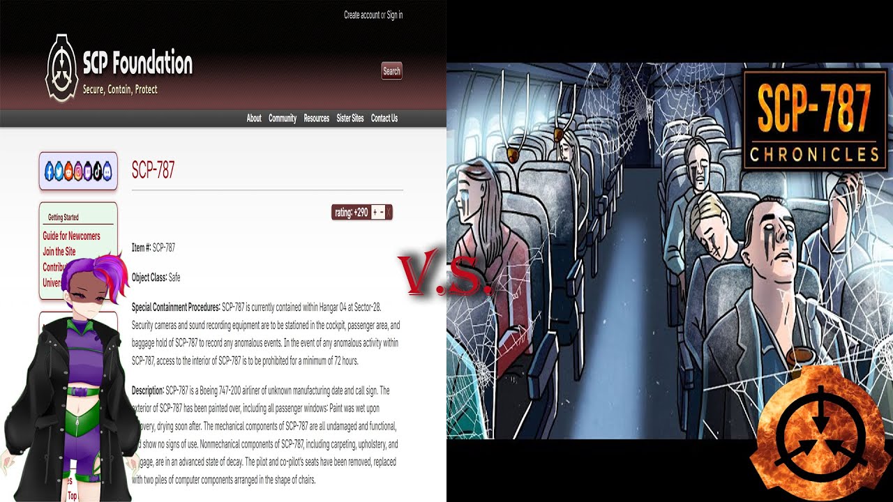 SCP-787 V.S. SCP Chronicles - YouTube