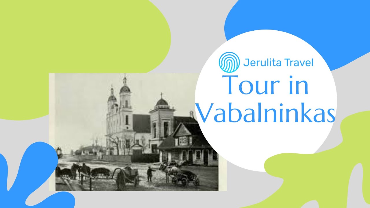 Jewish heritage tour to Vabalninkas (Vabolnik). #12 - YouTube
