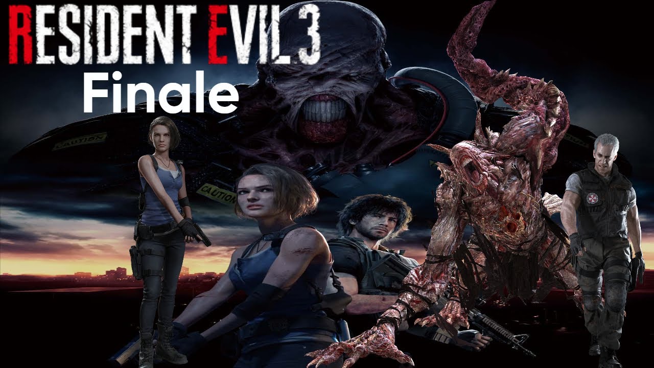 Final Boss & Ending | Resident Evil 3 (Finale) - YouTube