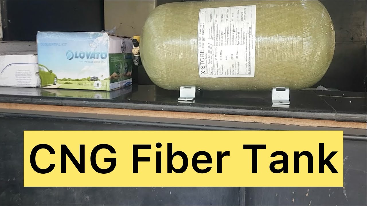CNG Fiber Tank | Carbon Fiber Cylinder | Type4 Cylinder - YouTube