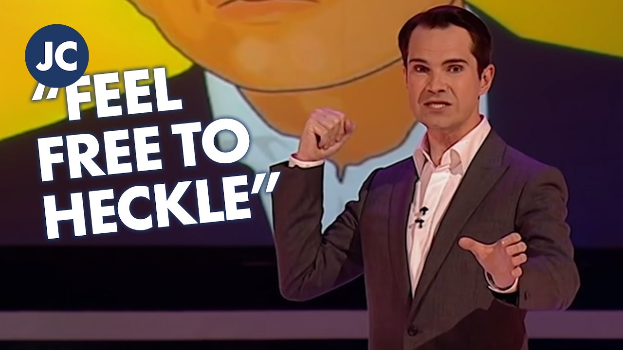 "Feel Free To Heckle" | Telling Jokes BONUS MATERIAL | Jimmy Carr - YouTube