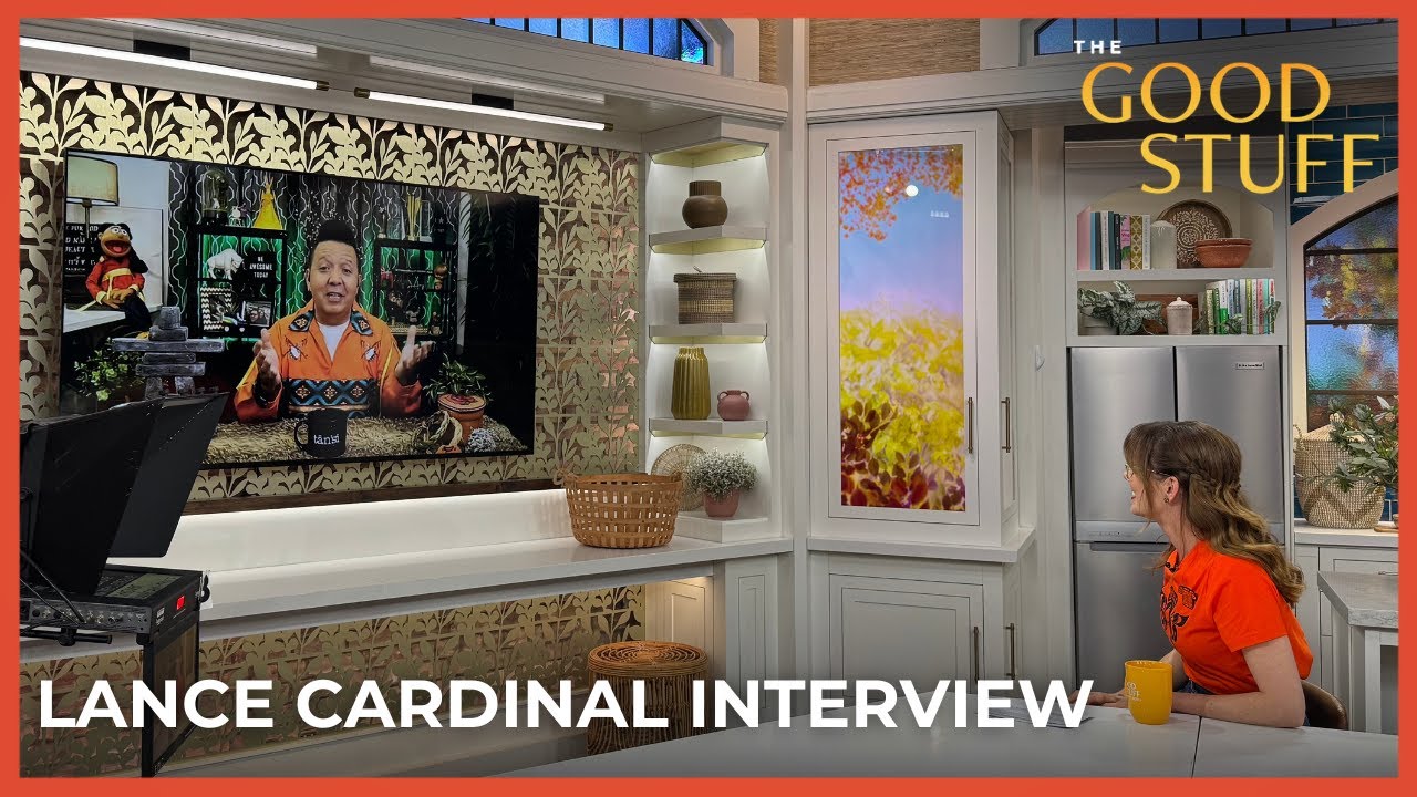 Lance Cardinal Talks About His Children's Show 'Indigenous Art ...