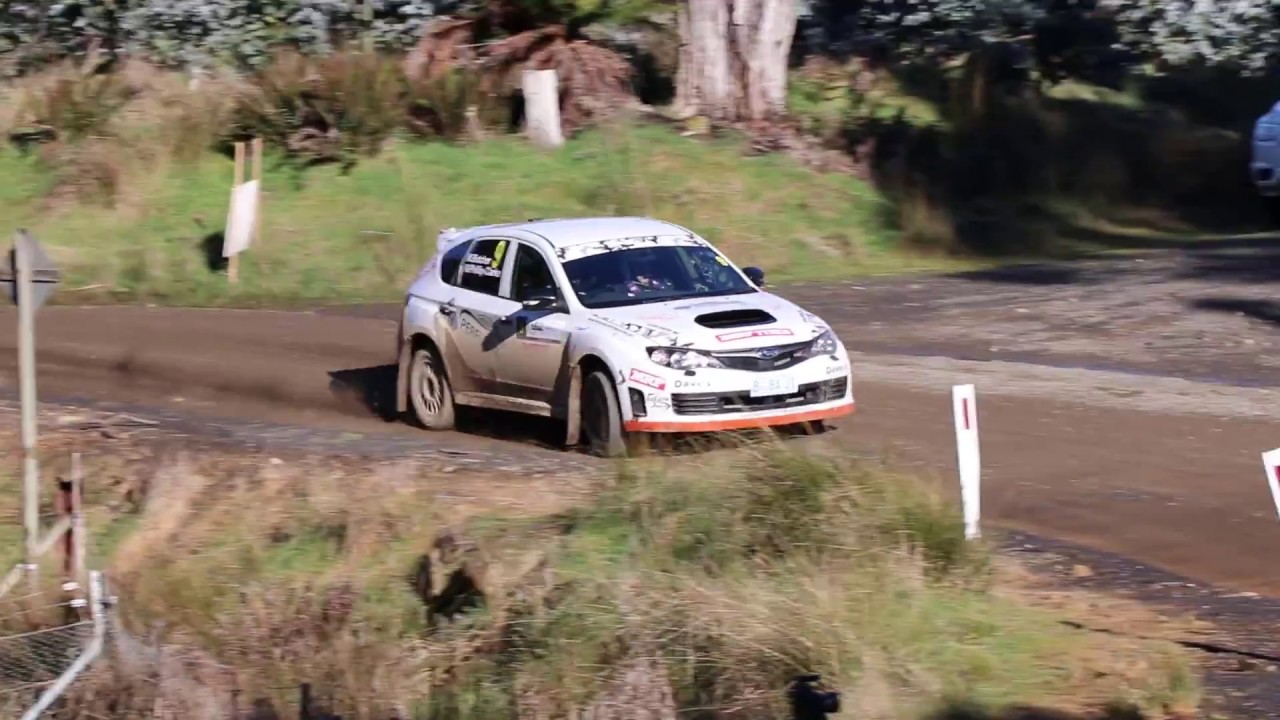 Australian Rally Championship 2018, Tasmanian Round - YouTube