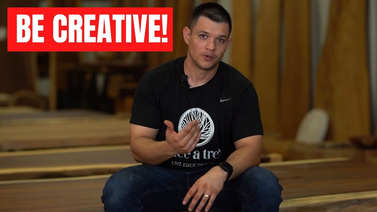 My Live Edge Table Business - YouTube