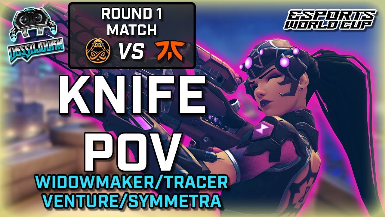 [Knife POV] PRO Flex DPS Gameplay | ENCE vs FNATIC | Esports World Cup ...