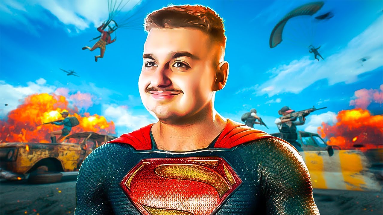 THESE NEW SKINS GAVE ME SUPER POWERS in PUBG MOBILE - YouTube