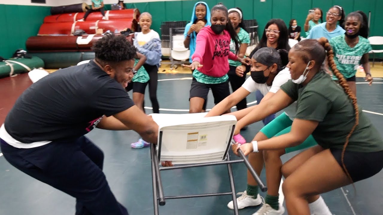 INTENSE Musical Chairs Battle! - YouTube